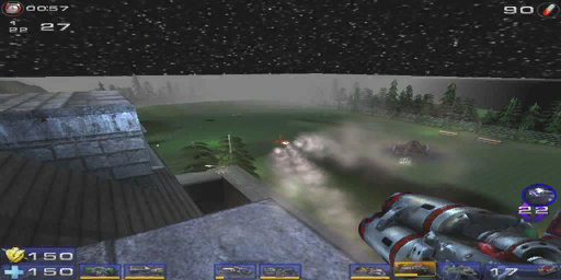 Unreal Archive / Unreal Tournament 2004 (UT2004) / Maps / DeathMatch / Quaker Field